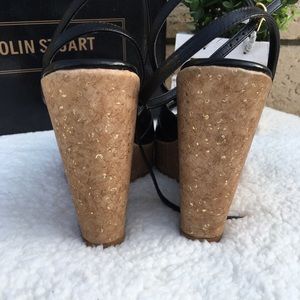 Colin Stuart | Shoes | Colin Stuart Wedge Sandals | Poshmark